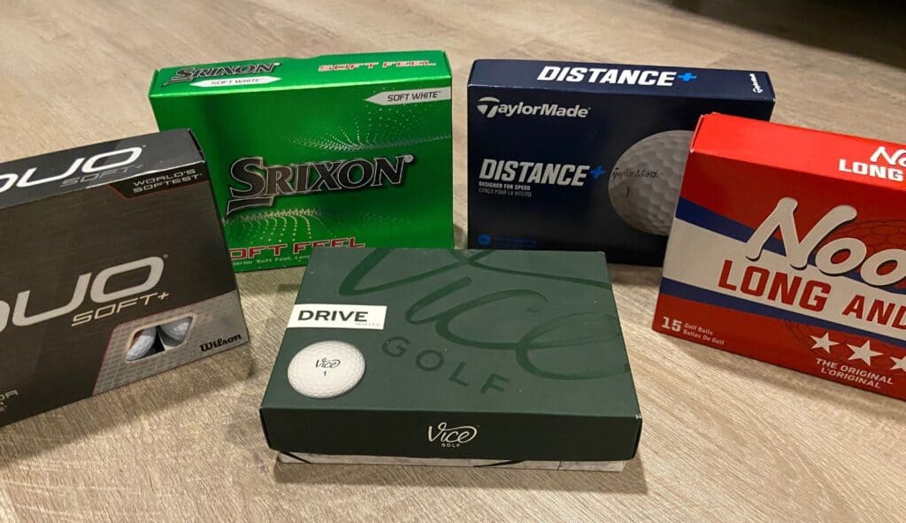 Vice Pro Soft Golf Ball Review (After 9 Rounds)