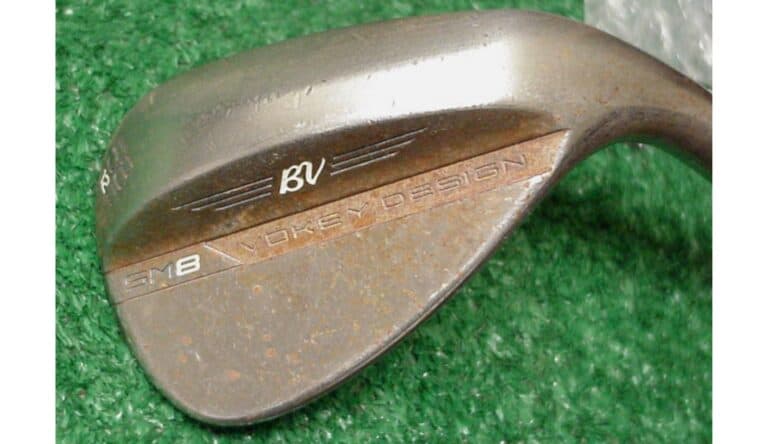 Raw Wedges: Does Rust Improve Spin?