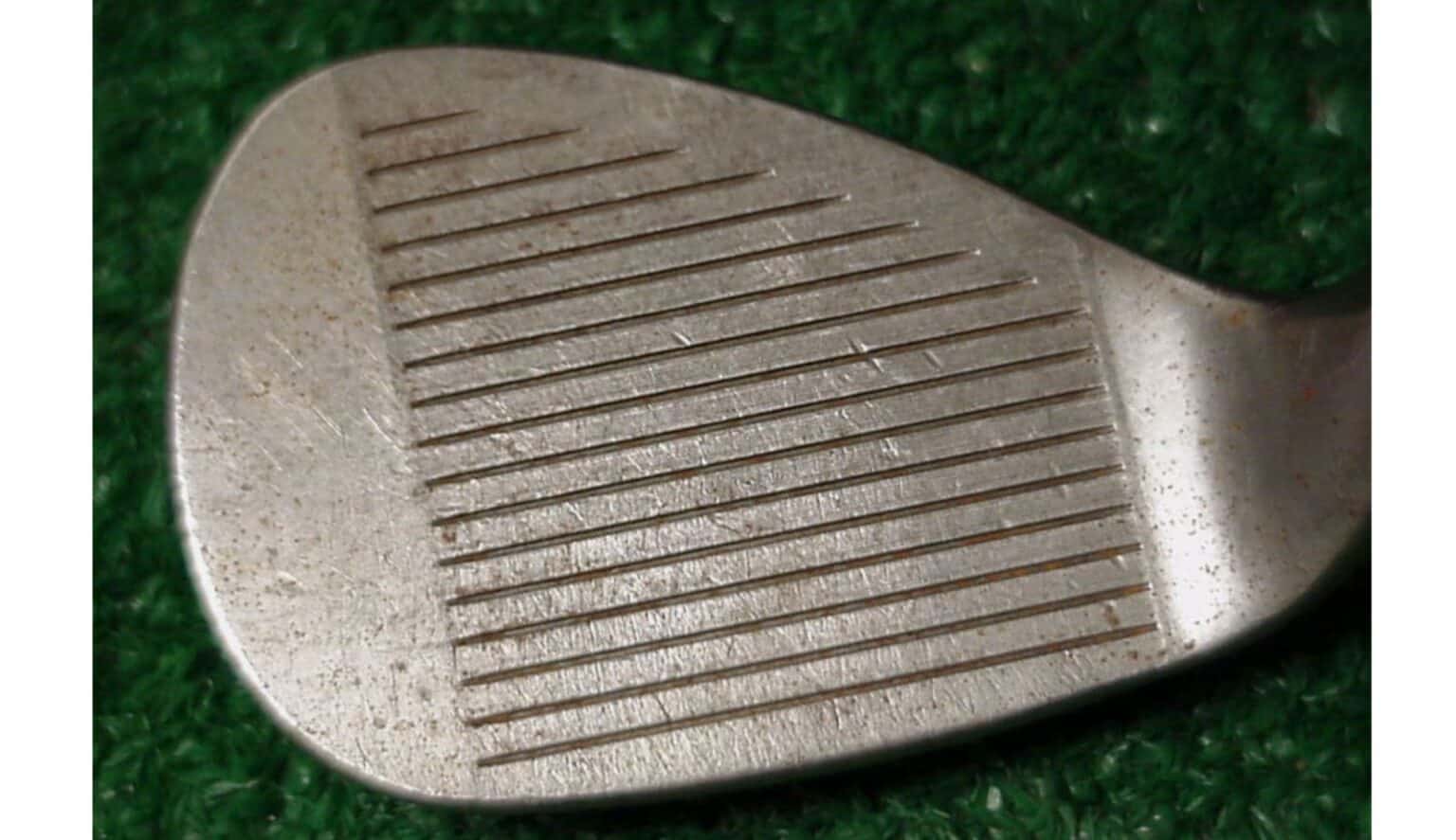 Raw Wedges: Does Rust Improve Spin?