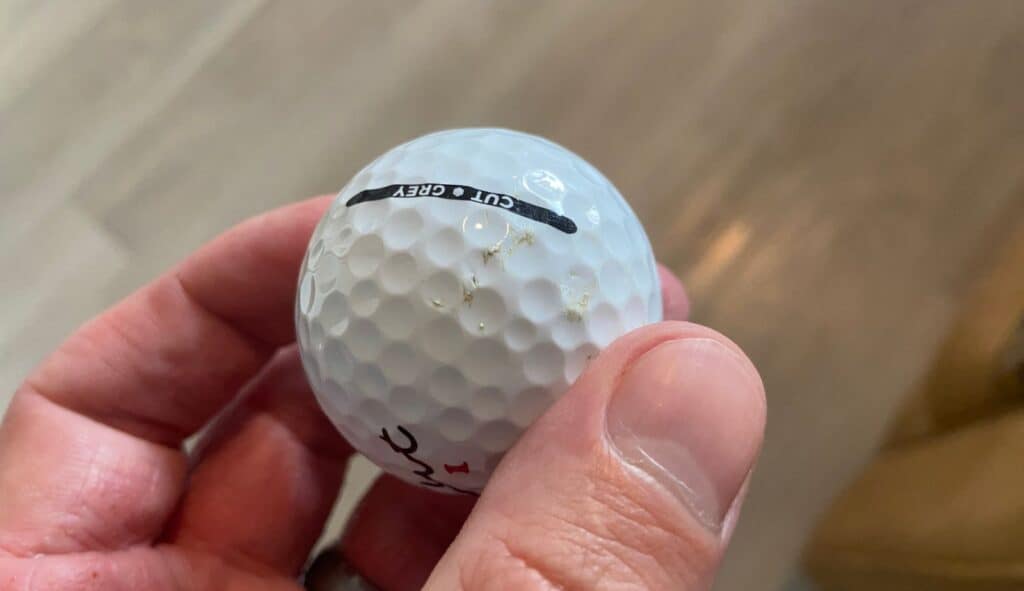 Cut Golf Balls Review: The Name Says It All