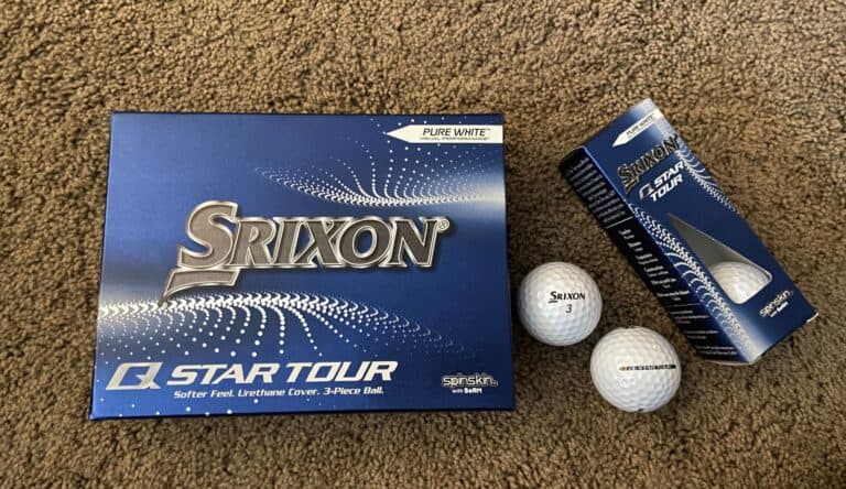 Best Srixon Golf Balls For 2025: An On-Course Comparison