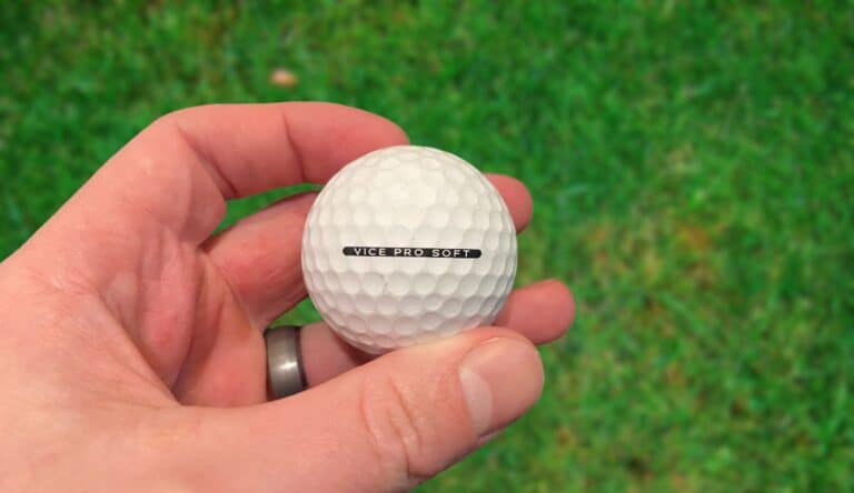 Vice Pro Soft Golf Ball Review (After 9 Rounds)