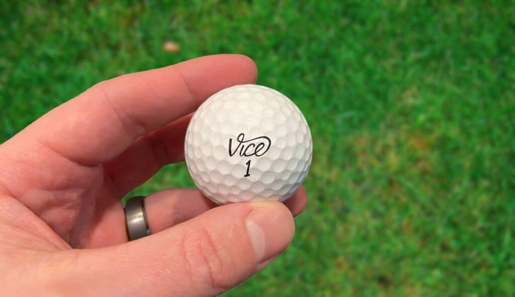 Vice Pro Soft Golf Ball Review (After 9 Rounds)