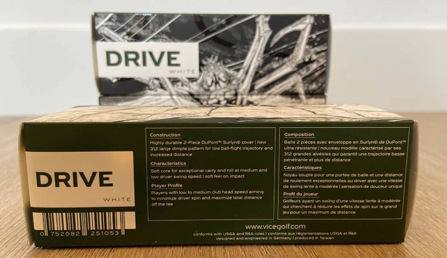 Vice Drive Golf Ball Review (After 6 Rounds)