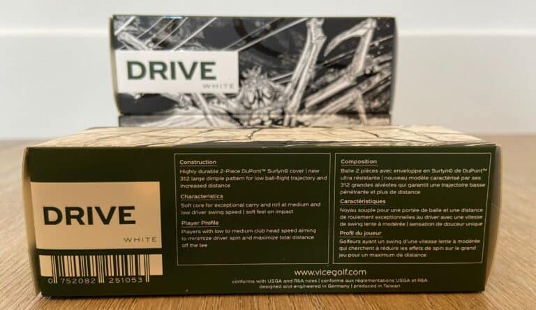 Vice Drive Golf Ball Review (After 6 Rounds)