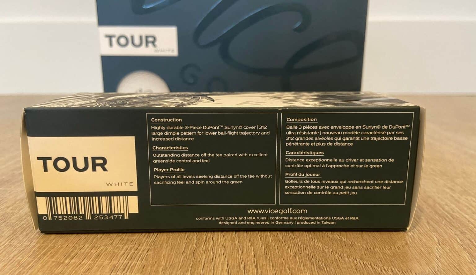 Vice Tour Golf Ball Review (After 17 Rounds)