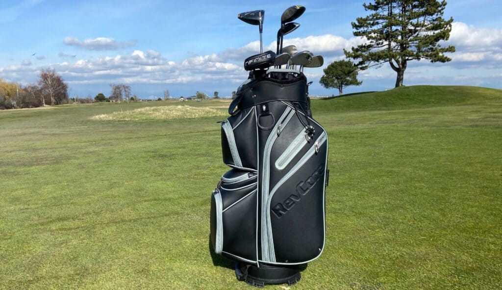 RevCore Cart Bag Review: Is This The Nicest Bag In Golf?