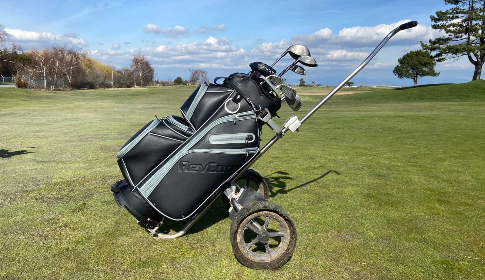 RevCore Cart Bag Review: Is This The Nicest Bag In Golf?