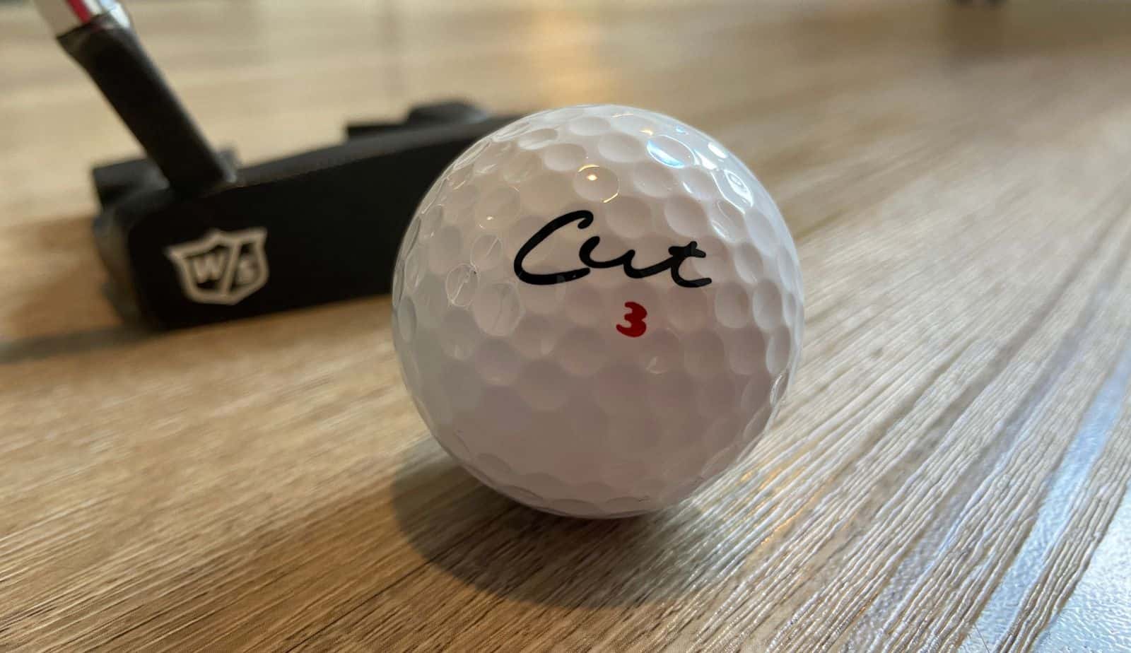 Cut Golf Balls Review: The Name Says It All