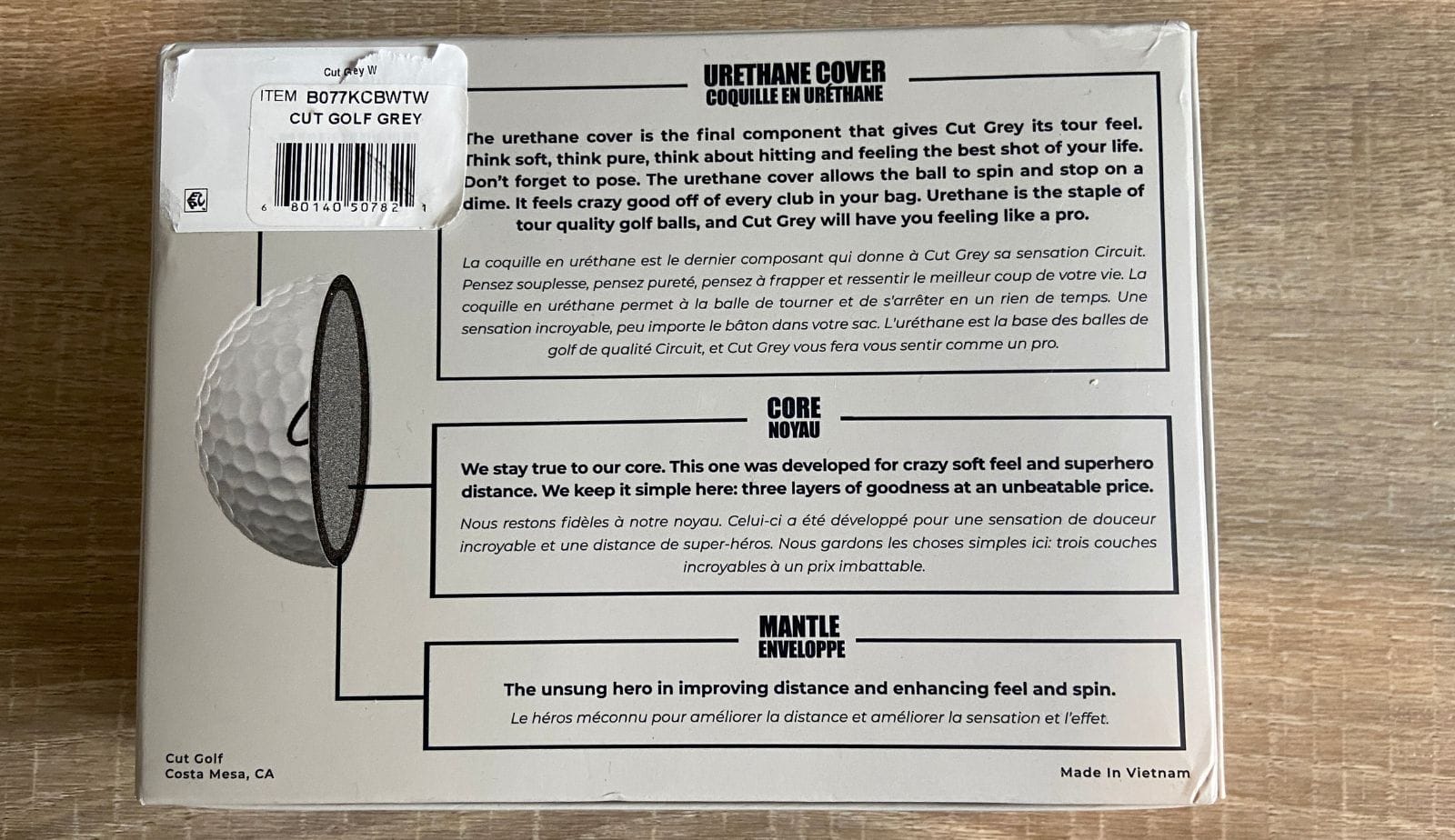 Cut Golf Balls Review: The Name Says It All