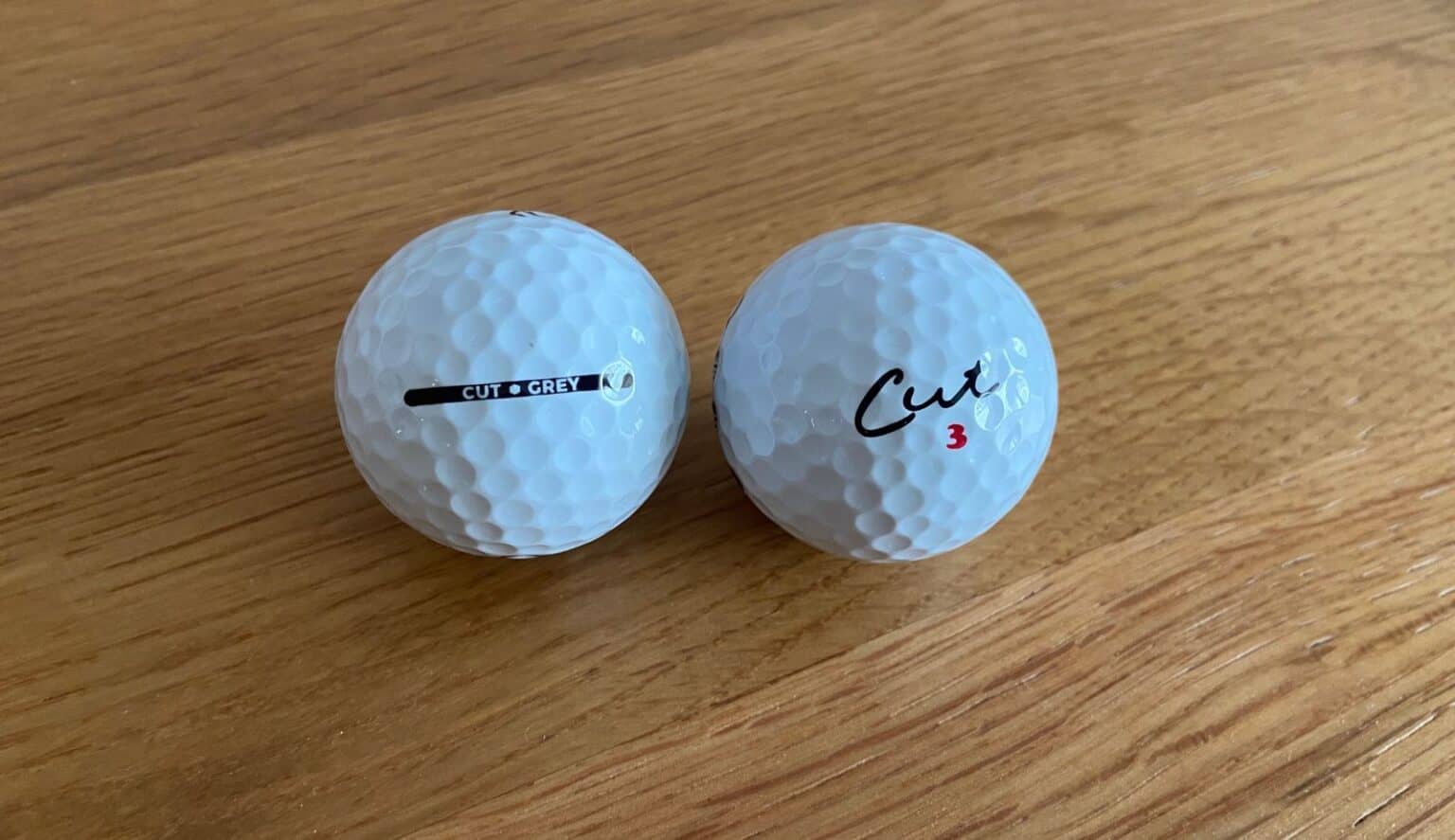 Cut Golf Balls Review: The Name Says It All