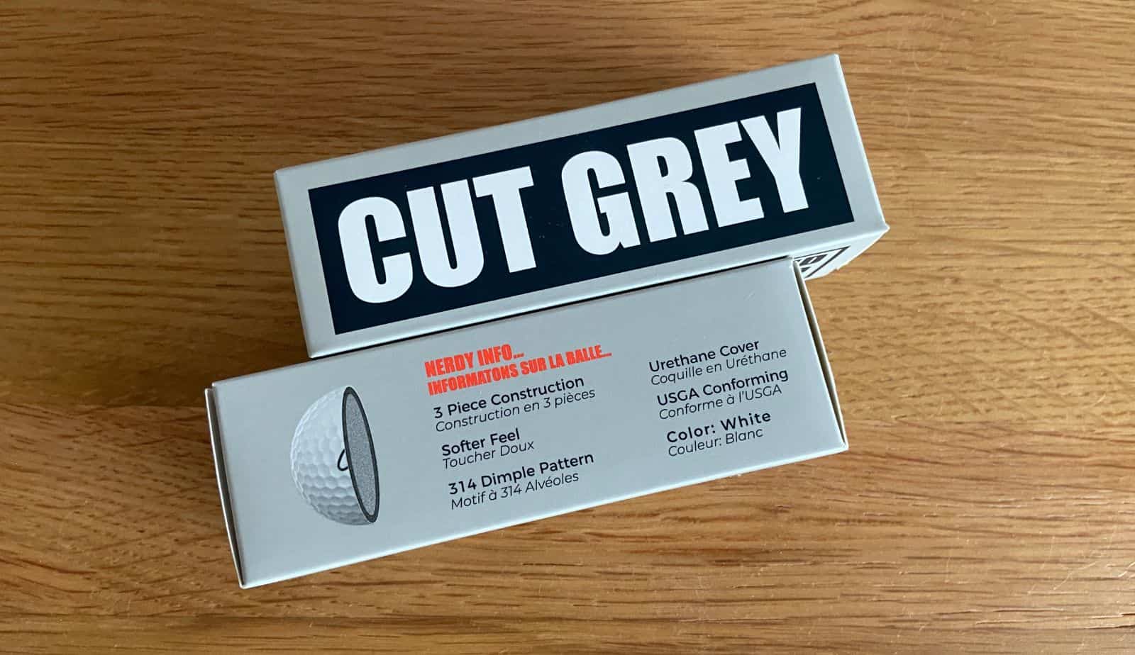 Cut Golf Balls Review: The Name Says It All