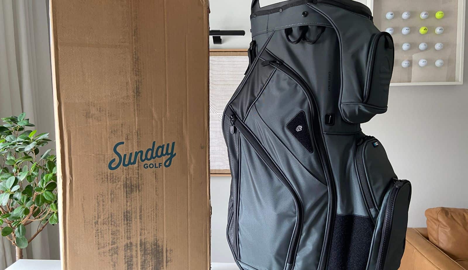 Sunday Golf Big Rig Review: A Cart Bag For Space Seekers