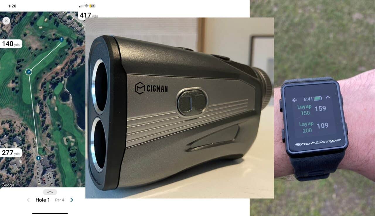 Shot Scope X5 GPS Golf Watch Review (Not My Choice)