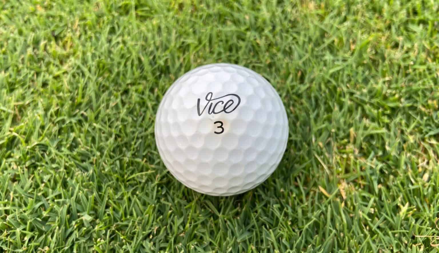 Vice Pro Air Golf Ball Review (After 13 Rounds)