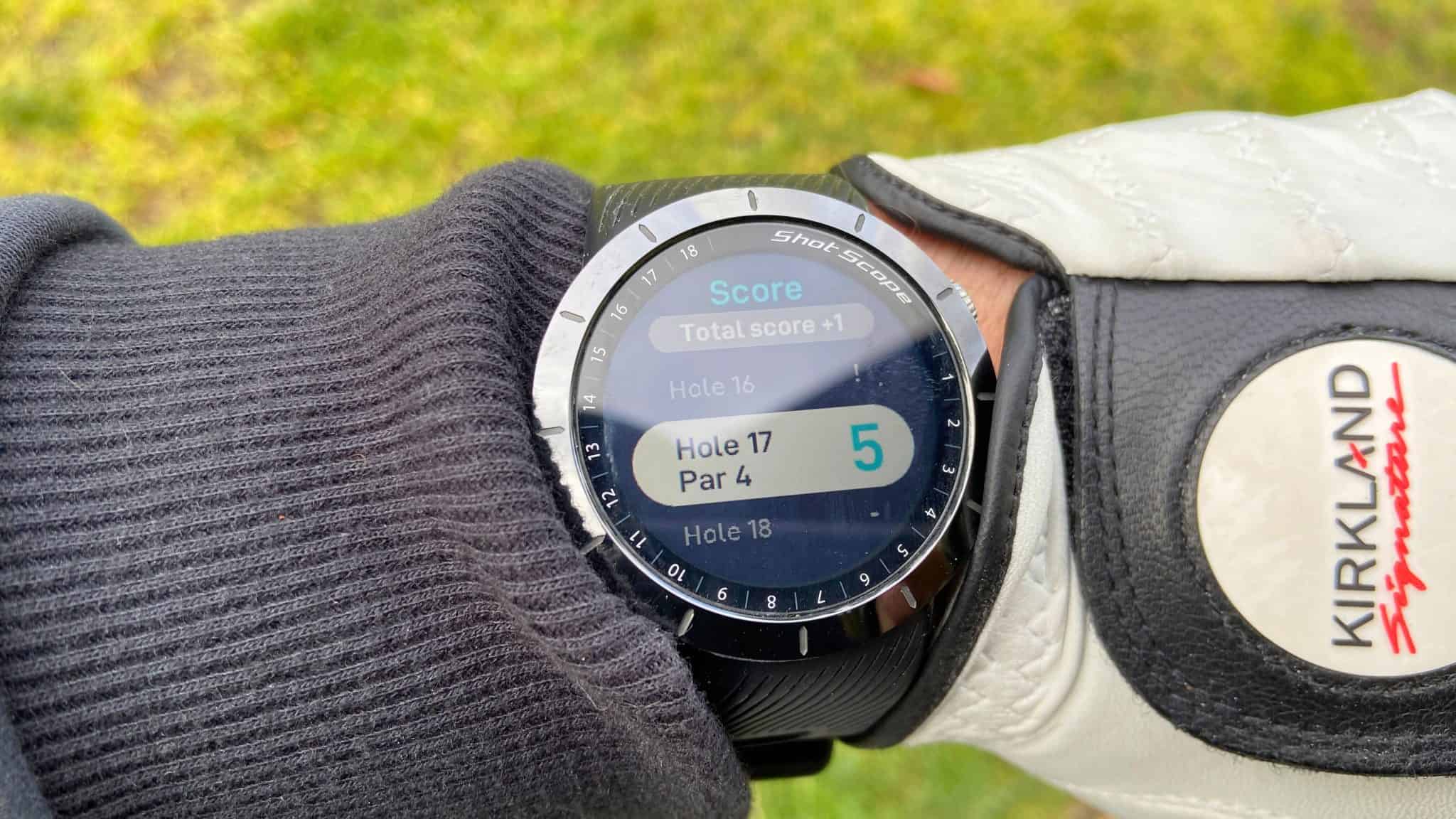 Shot Scope X5 GPS Golf Watch Review (Not My Choice)