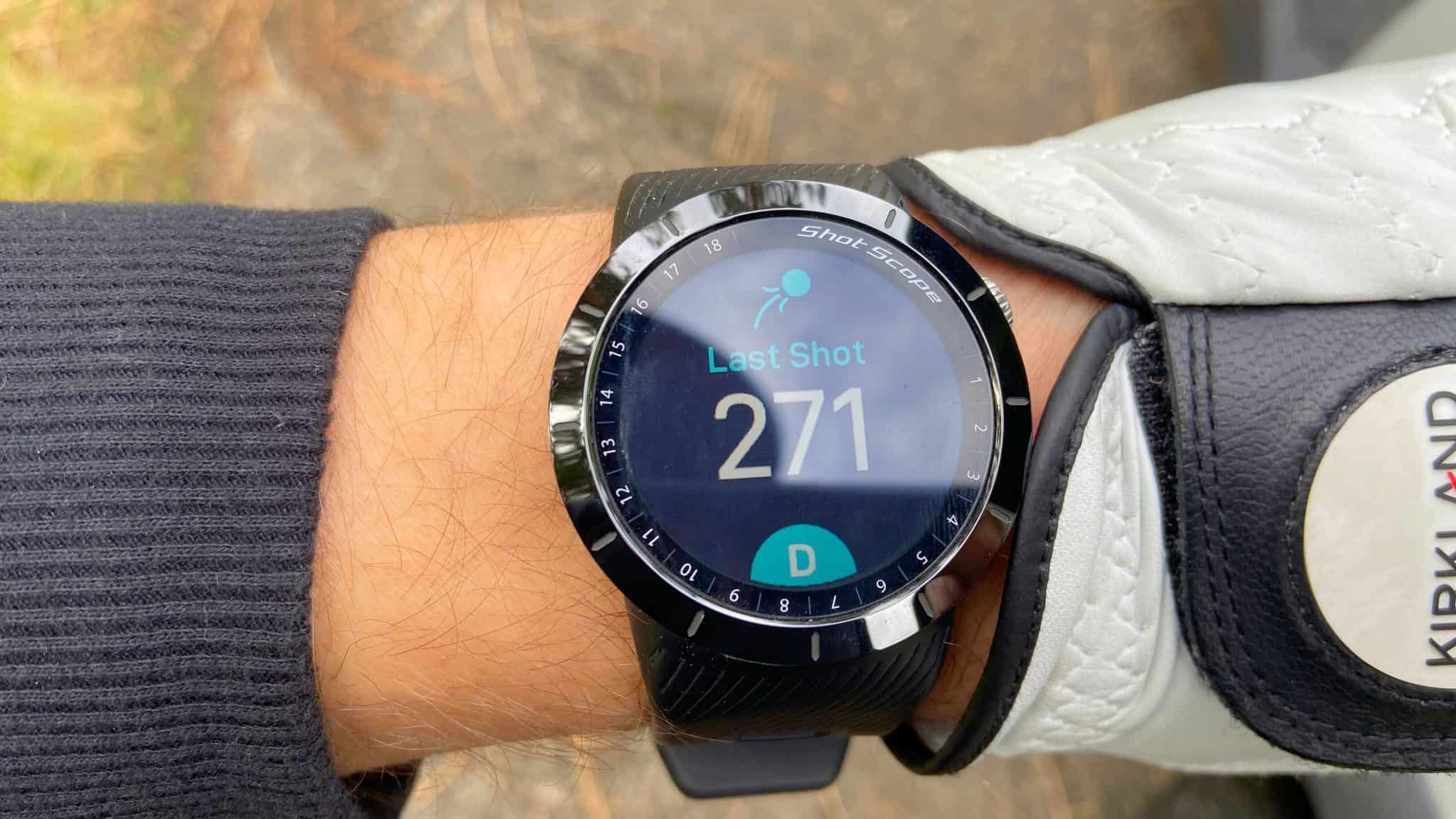 Shot Scope X5 GPS Golf Watch Review (Not My Choice)