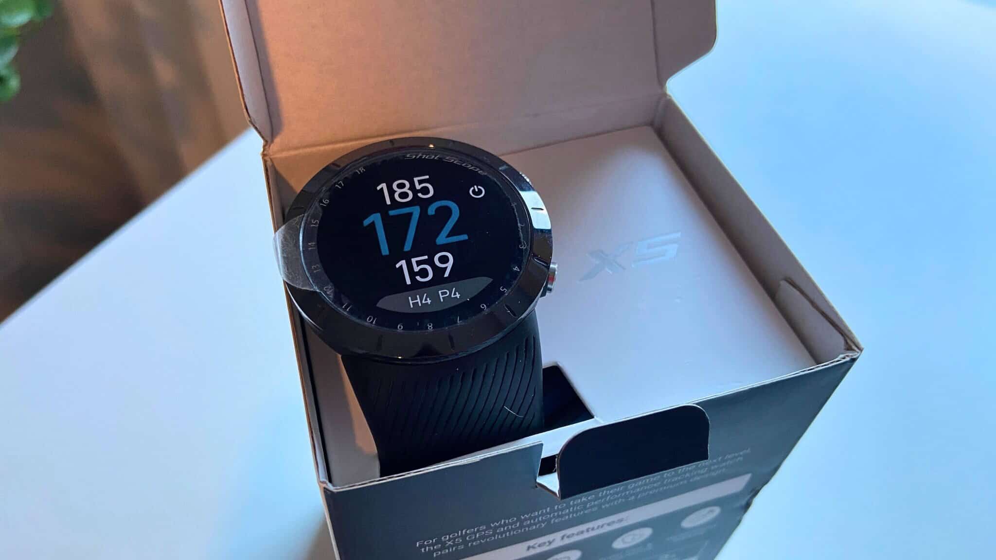 Shot Scope X5 GPS Golf Watch Review (Not My Choice)