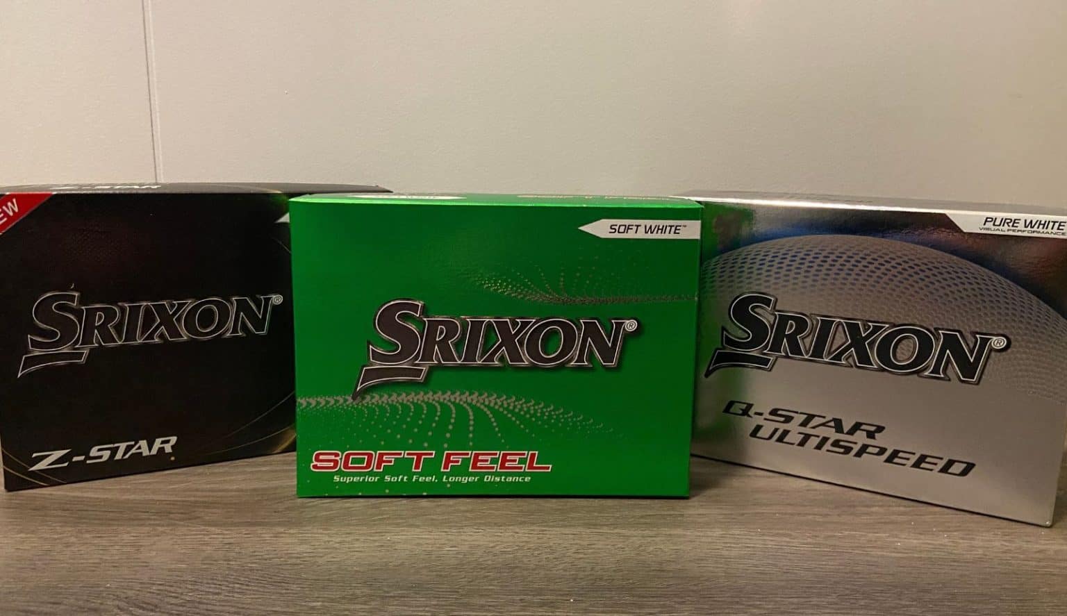 Golf Ball Comparison Chart (Compression, Layers, Spin)